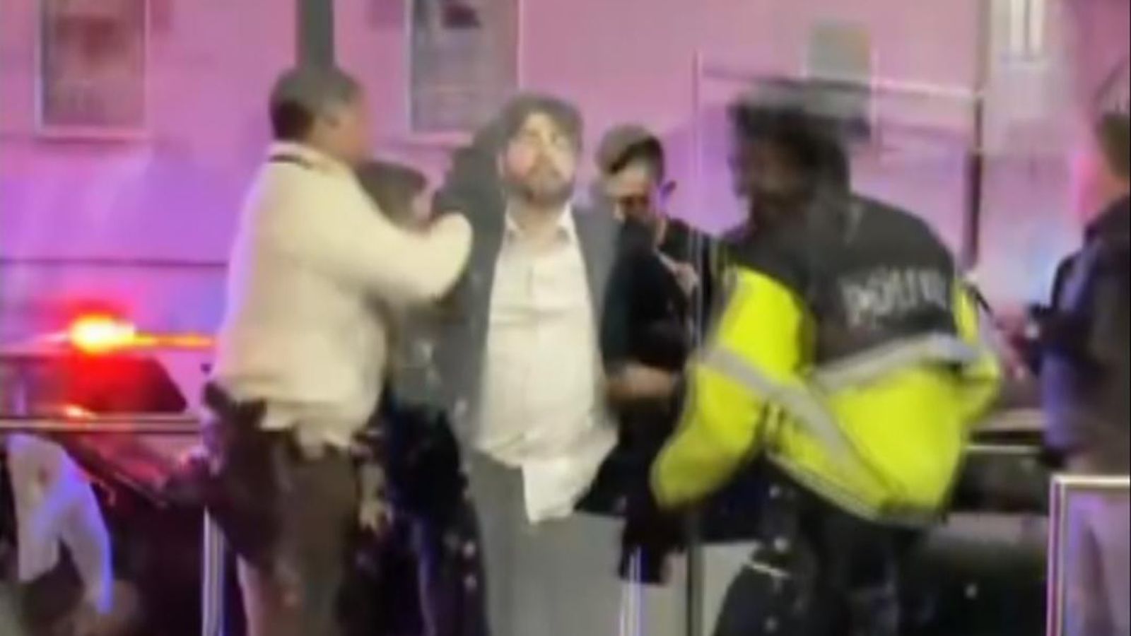 Suspect arrested after Washington shooting