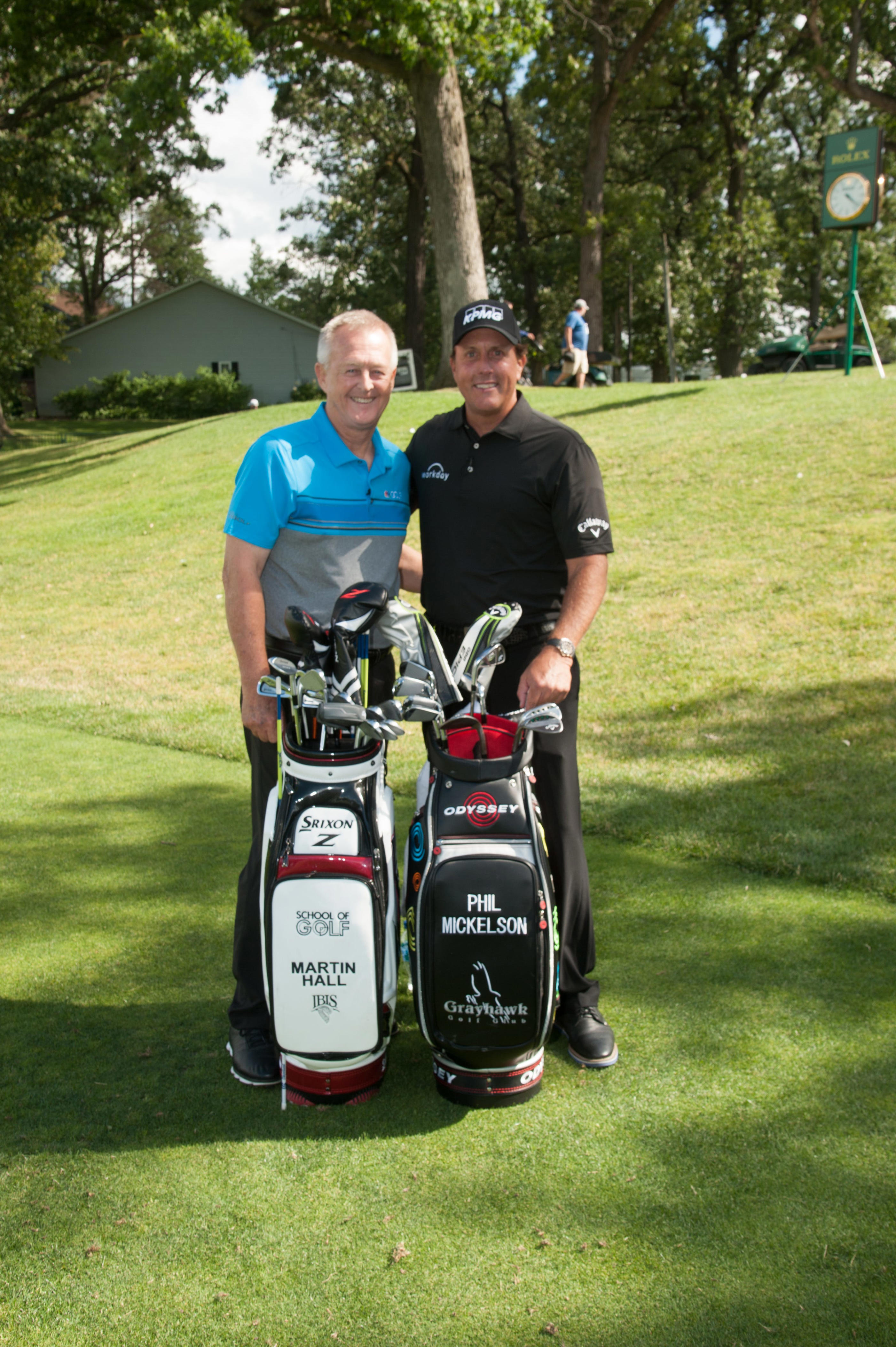 Martin Hall's final 'School of Golf' has aired on Golf Channel - but he ...