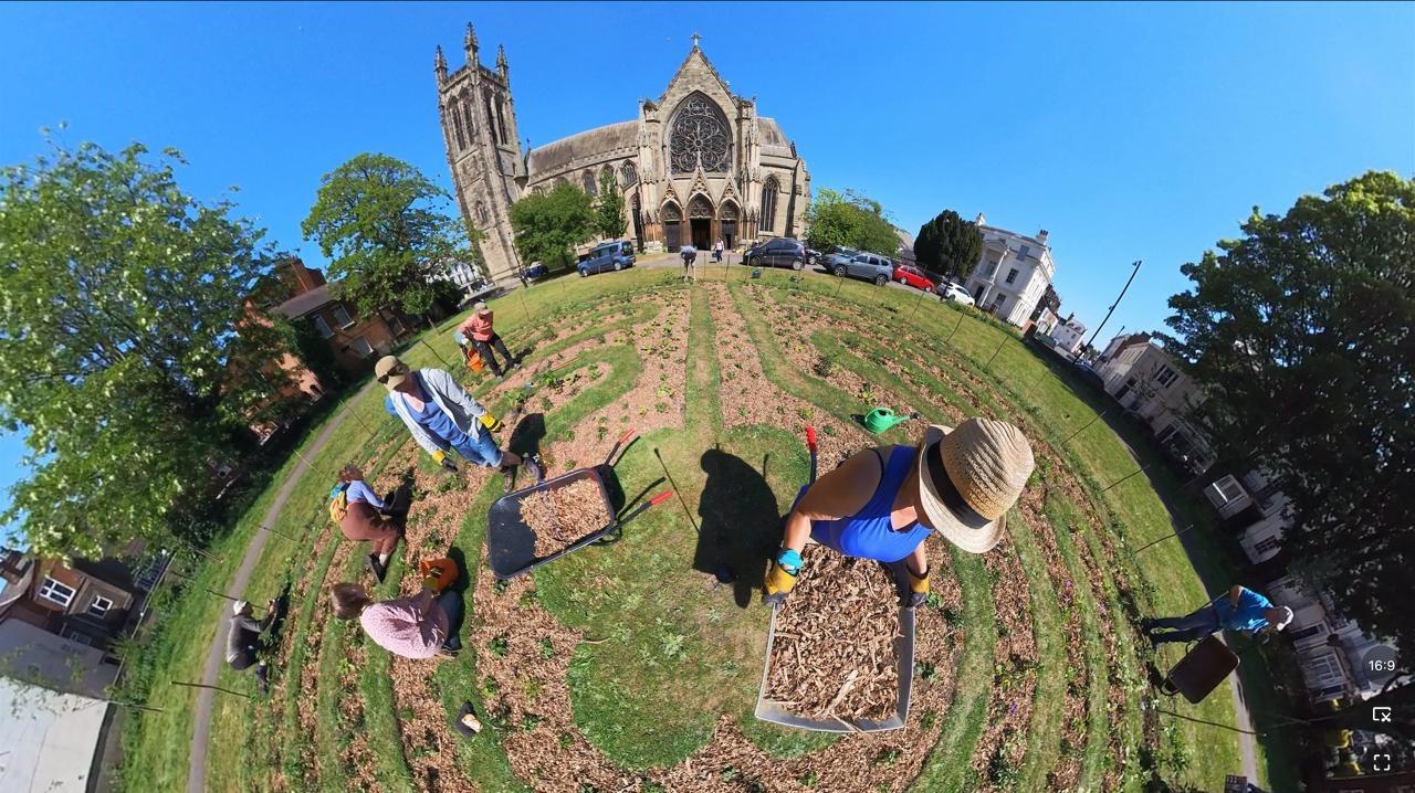 New living labyrinth in Leamington church grounds will be launched next ...