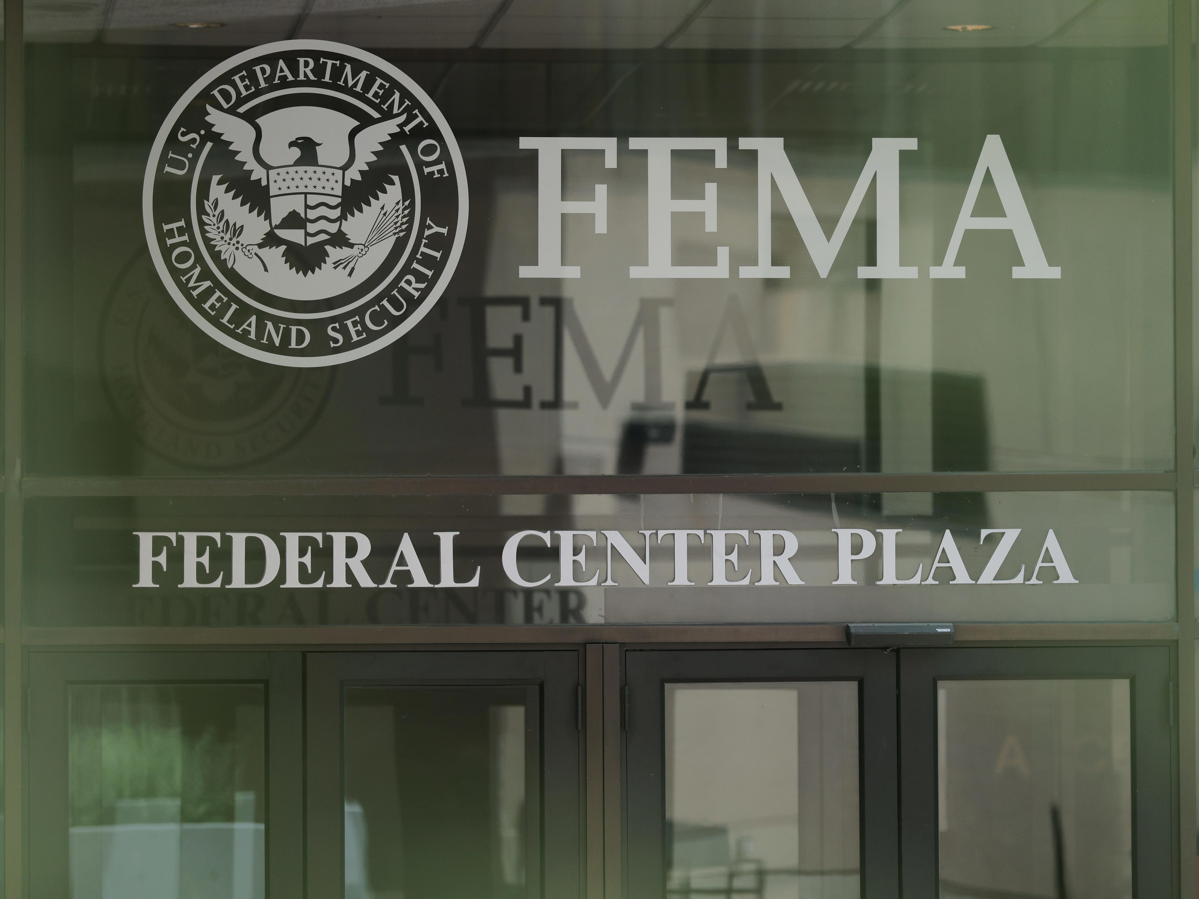 Inside FEMA boss David Richardson's first all-hands meeting with ...