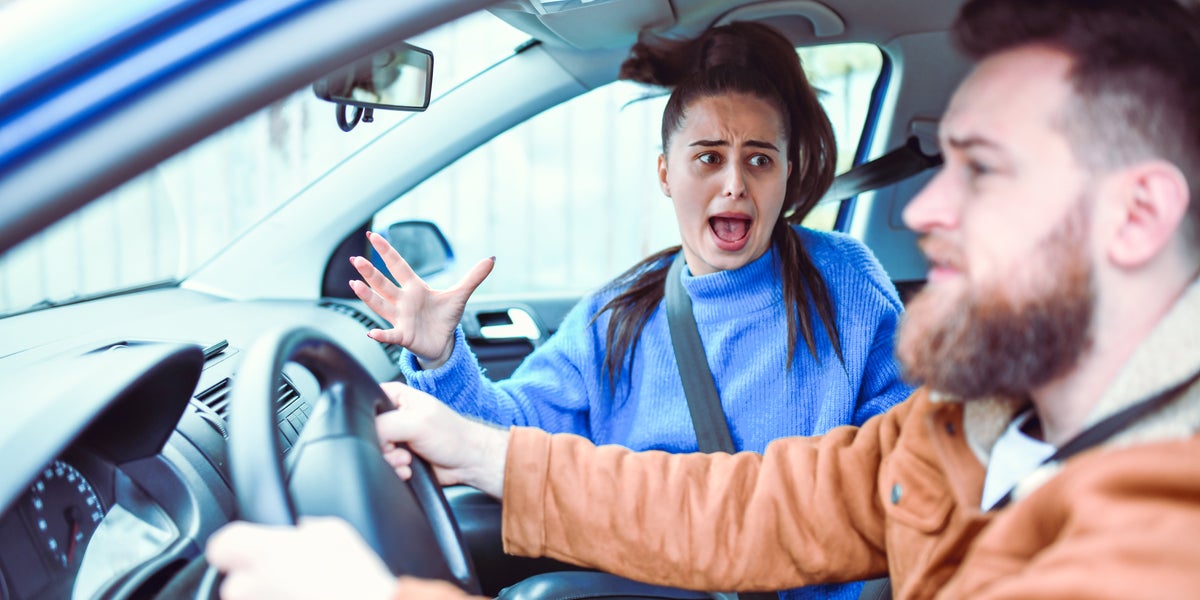 The Rudest (And Most Dangerous) Things You Can Do As A Car Passenger