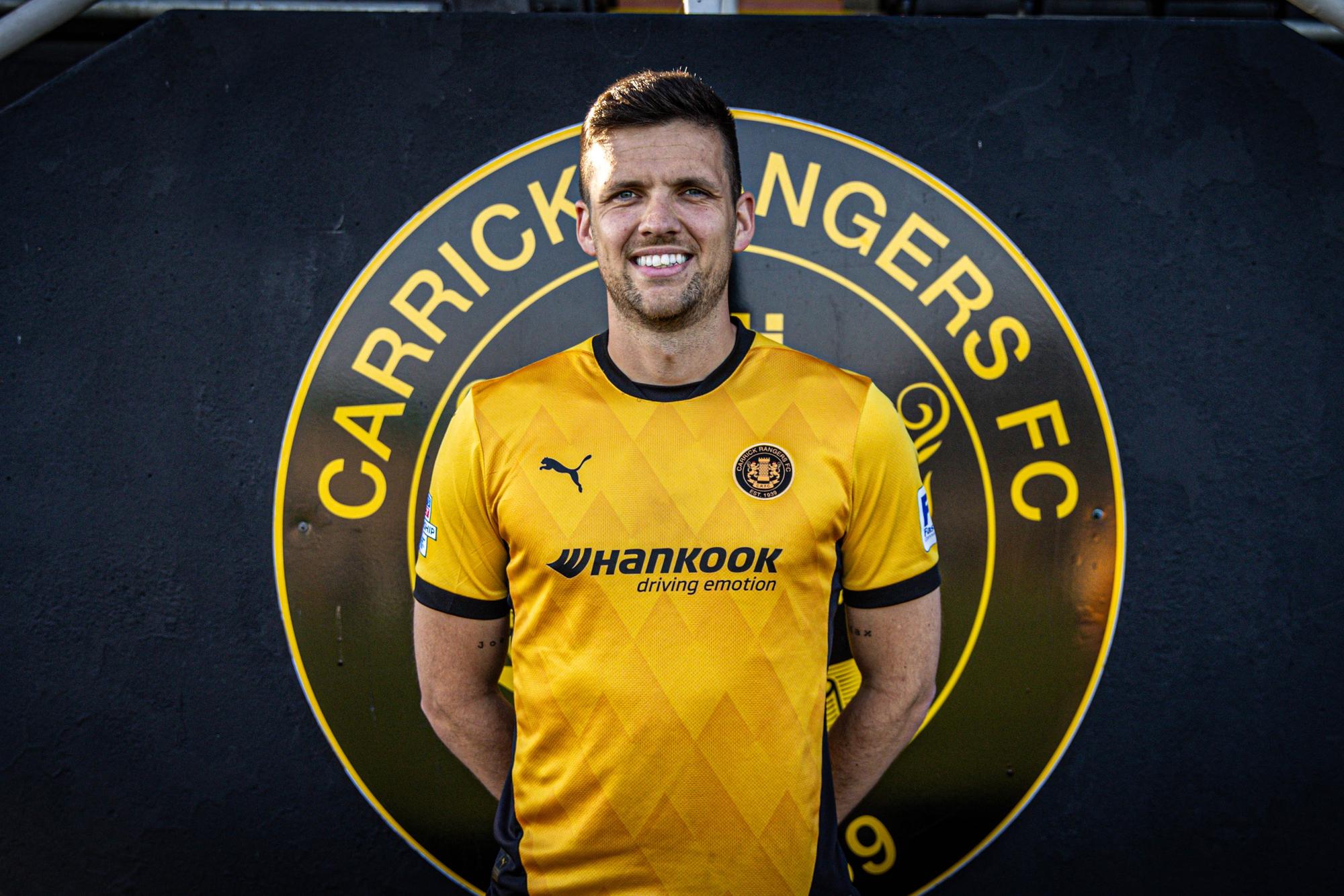 Former Crusaders star hoping to help Carrick Rangers push towards ...