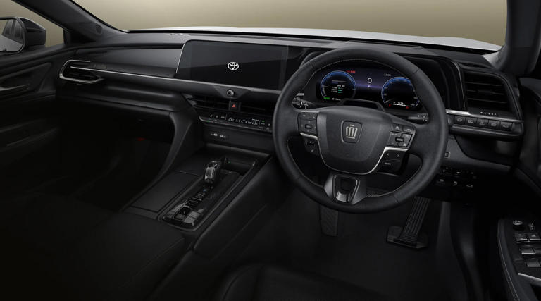 Special Edition Toyota Crown Delivers Maybach Vibes Without The Maybach ...