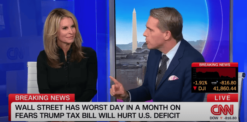 'That's not what this bill does!' Conservative Scott Jennings clashes ...