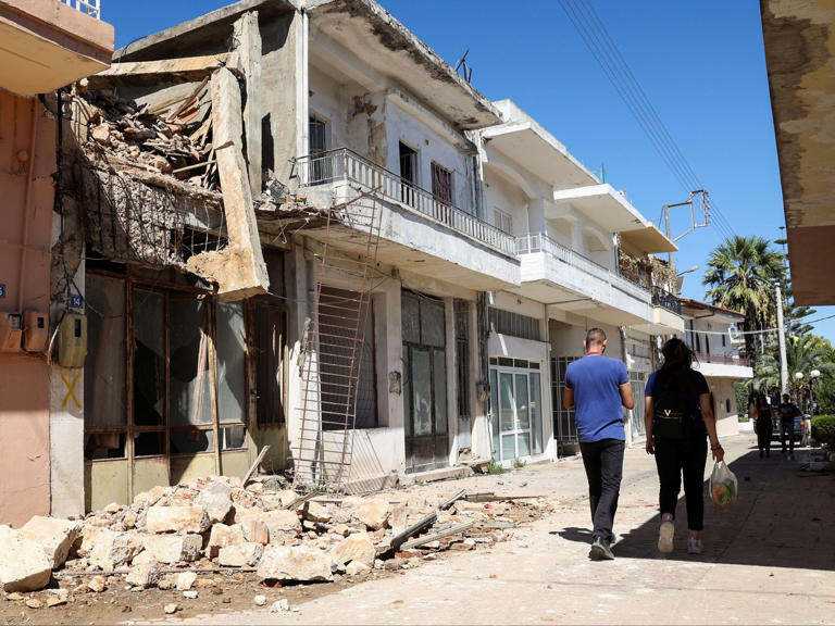 Crete earthquake latest: Aftershocks continue after 6.1 quake with ...