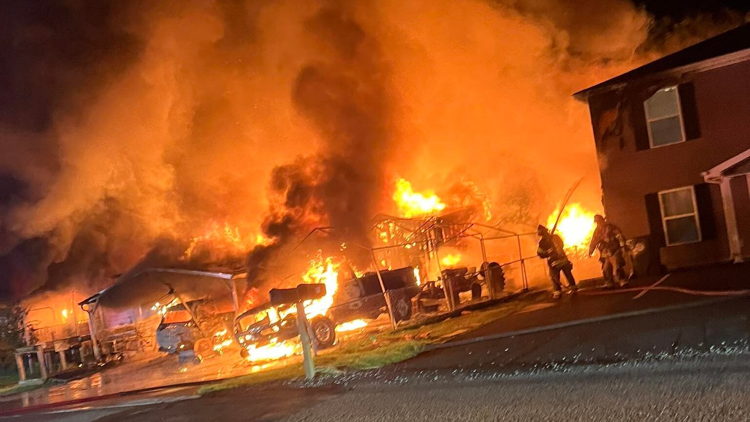 Name of person killed in explosive fire at Ky. home released