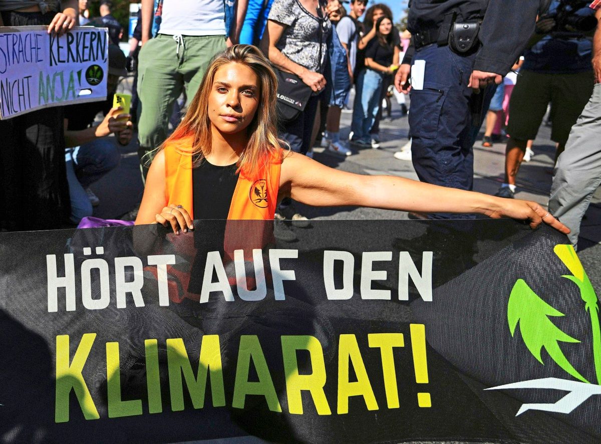 Aufenthaltsverbot für Klimaaktivistin Windl: Anwalt legt Beschwerde ...