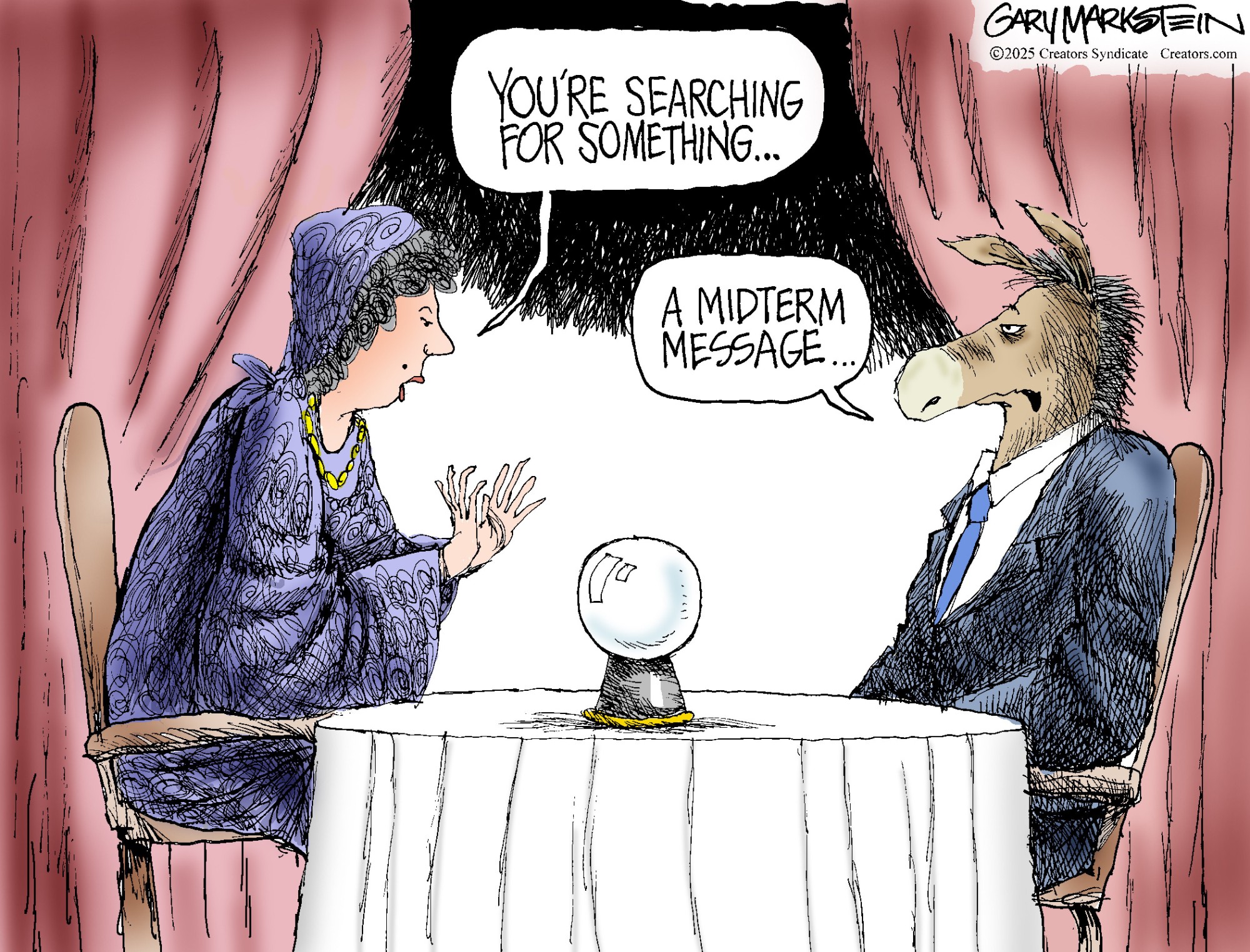 The Latest Political Cartoons From The Creators Syndicate