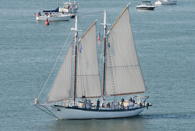 Tall Ships: The nine historic boats setting sail to Erie in 2025