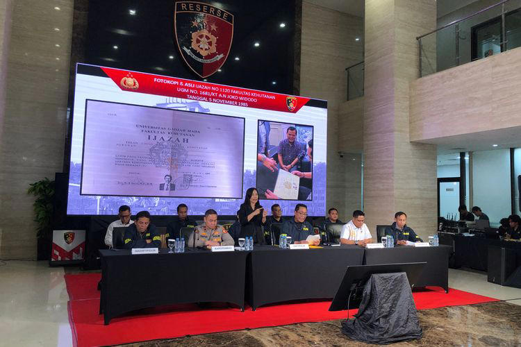 Bareskrim Resmi Hentikan Penyelidikan Kasus Dugaan Ijazah Palsu Jokowi, Tidak Temukan ...