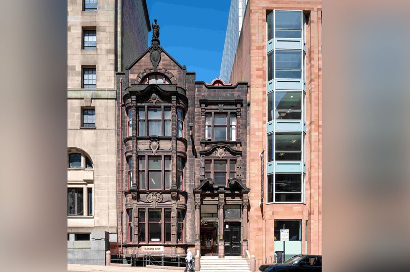 Glasgow's very own 'Stuart Little house' goes up for sale for seven ...