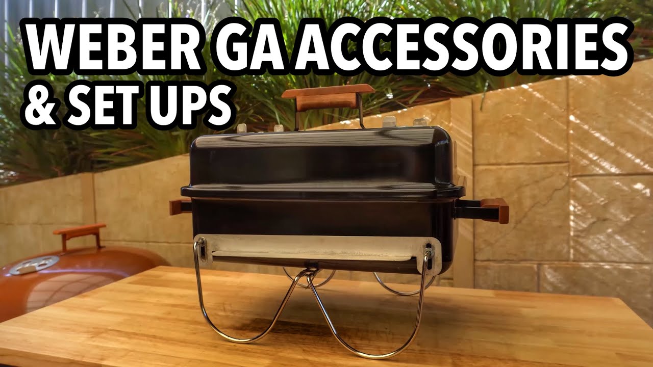 Max Out Your Weber Go Anywhere with These Setups