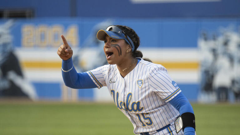 Bombs away: UCLA's Jordan Woolery, Megan Grant are a power duo unlike ...
