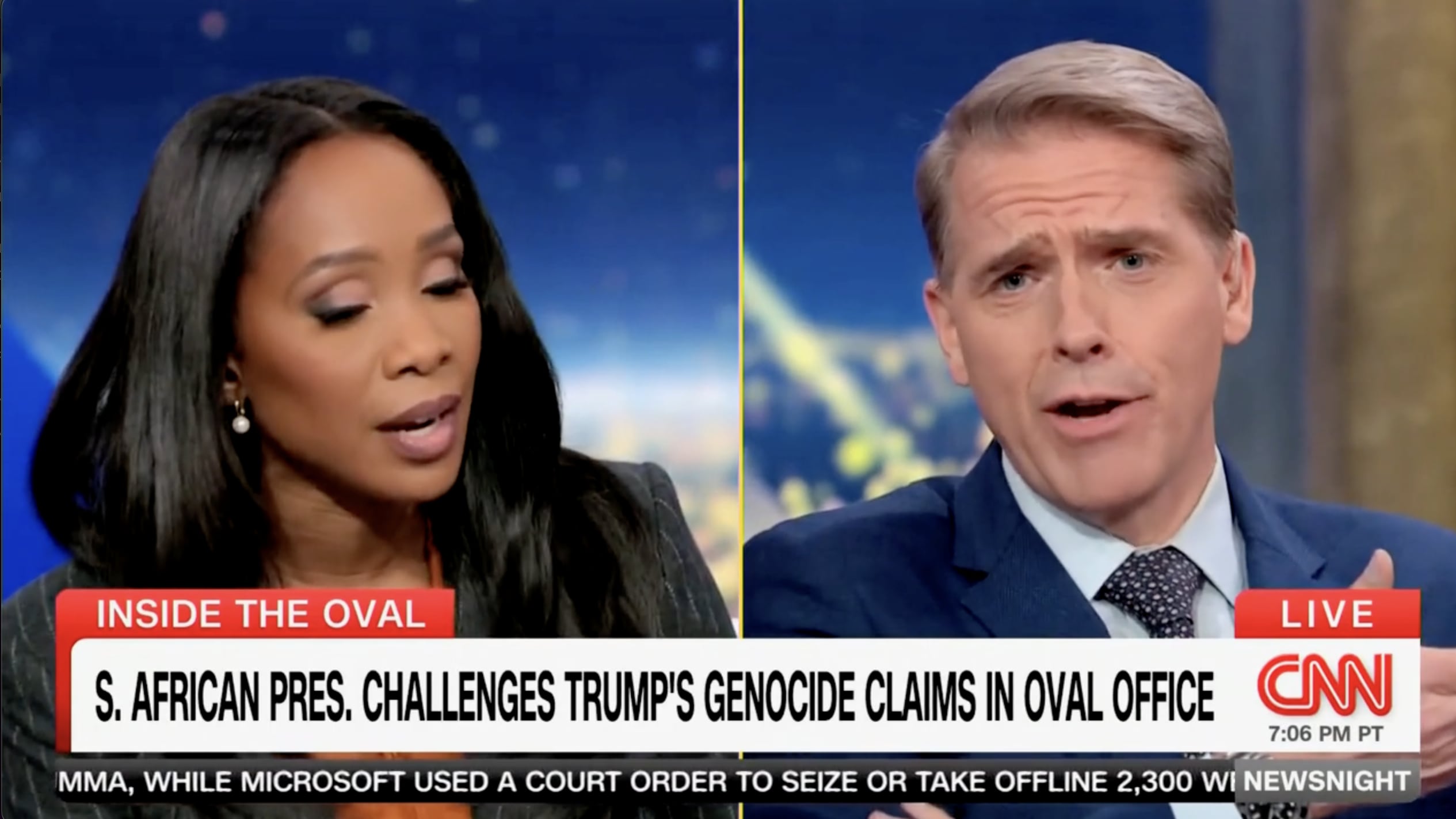 CNN’s MAGA Panelist Panics When Confronted Over Trump’s ‘Genocide’ Talk