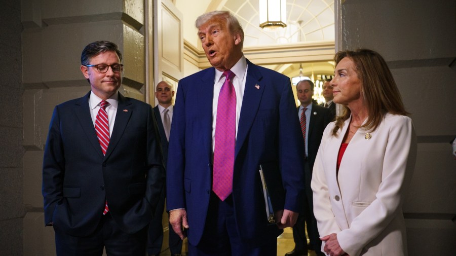 House passes Trump’s ‘big, beautiful bill’ in marathon overnight session