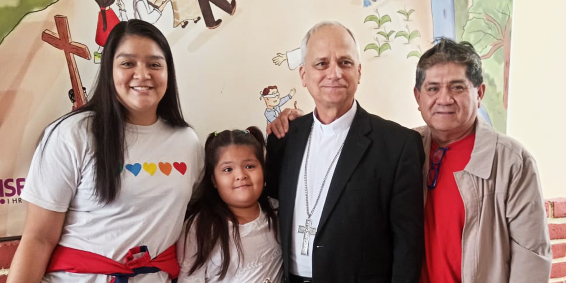 Mildred Camacho, la figlioccia di Leone XIV: «Quando ci siamo visti ad ...