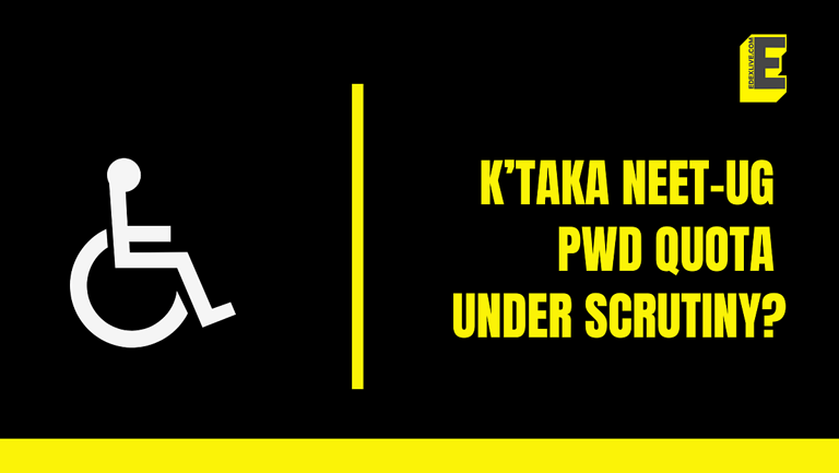 Karnataka NEET-UG 2024 PwD quota under scrutiny? Complaint accuses KEA ...