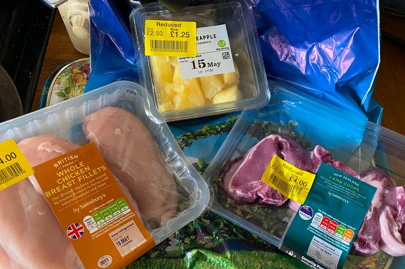 Hidden reason supermarkets use yellow stickers for reduced price items ...