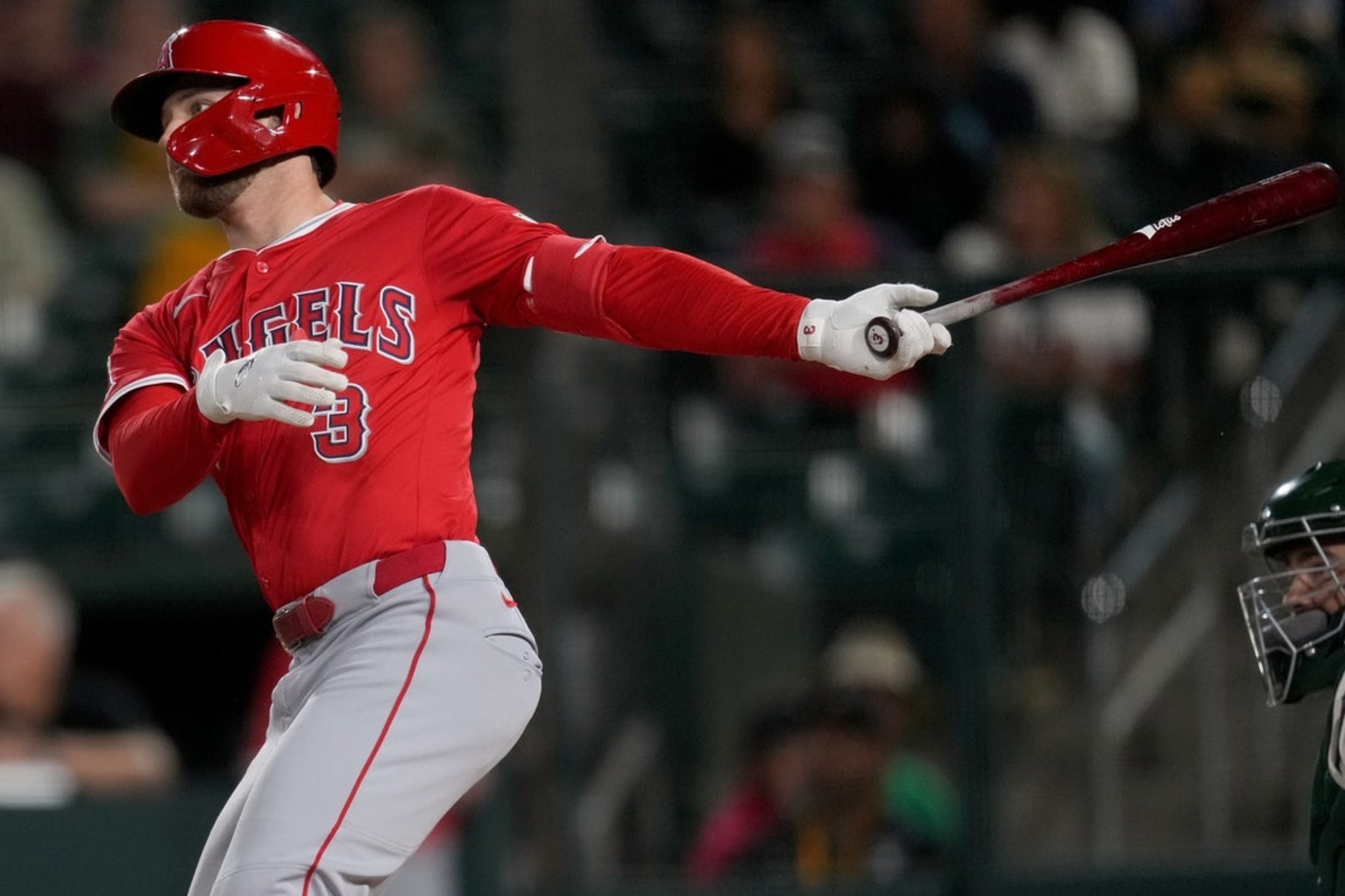 Angels aim to flex muscles again in series finale vs. reeling A's