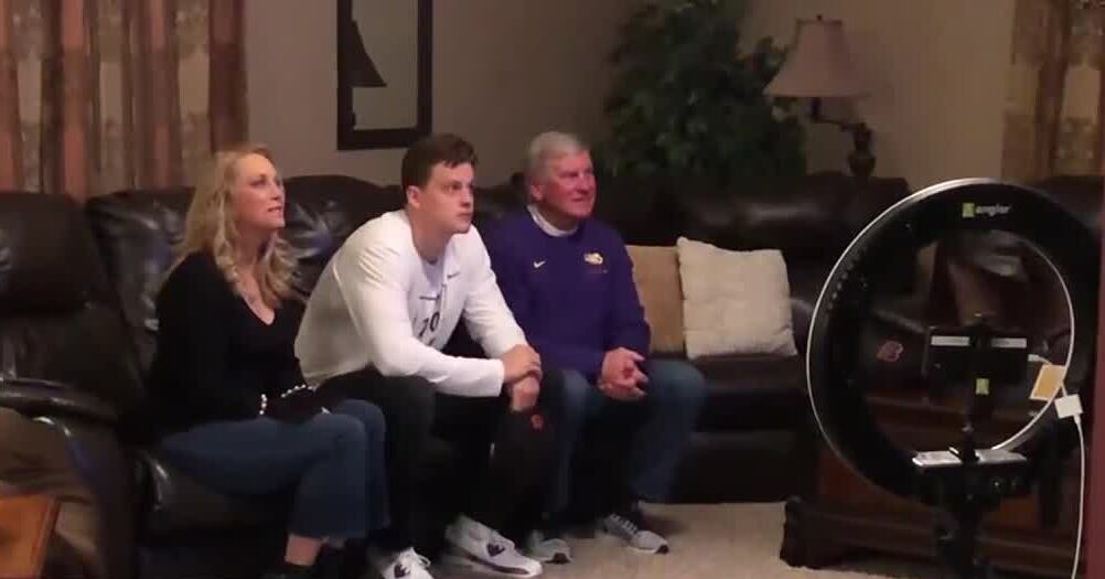 Drafting History: The story of Joe Burrow’s draft night in 2020