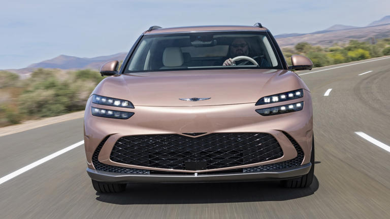 2024 Genesis GV60 Performance First Test: Hot Hatch for the New Generation?