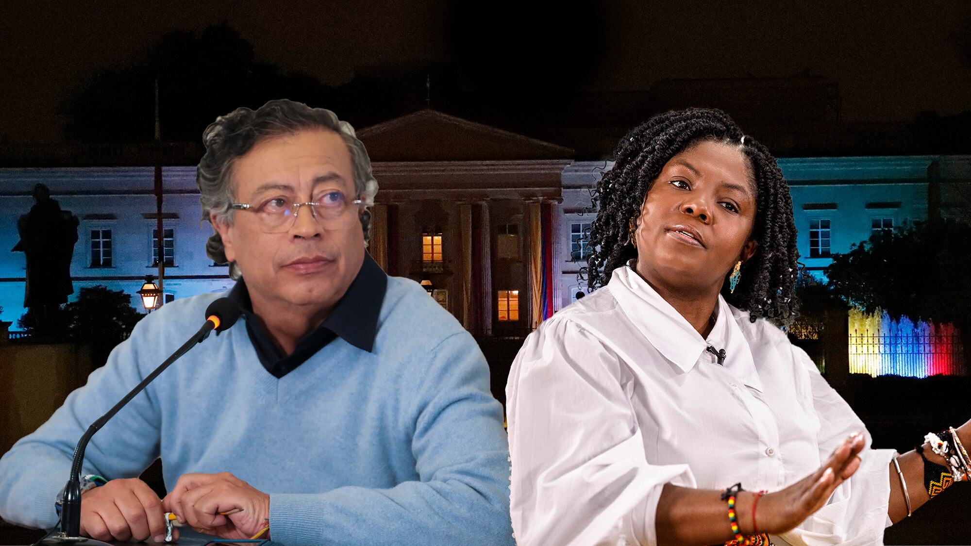 “Disentir en el Gobierno que ayudé a elegir”: Francia Márquez marcó el ...