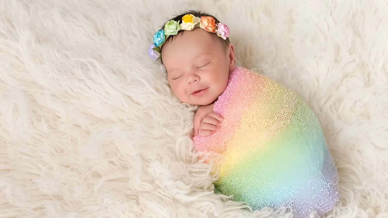 30 Rainbow Baby Girl Names Full of Hope, Light, and Love