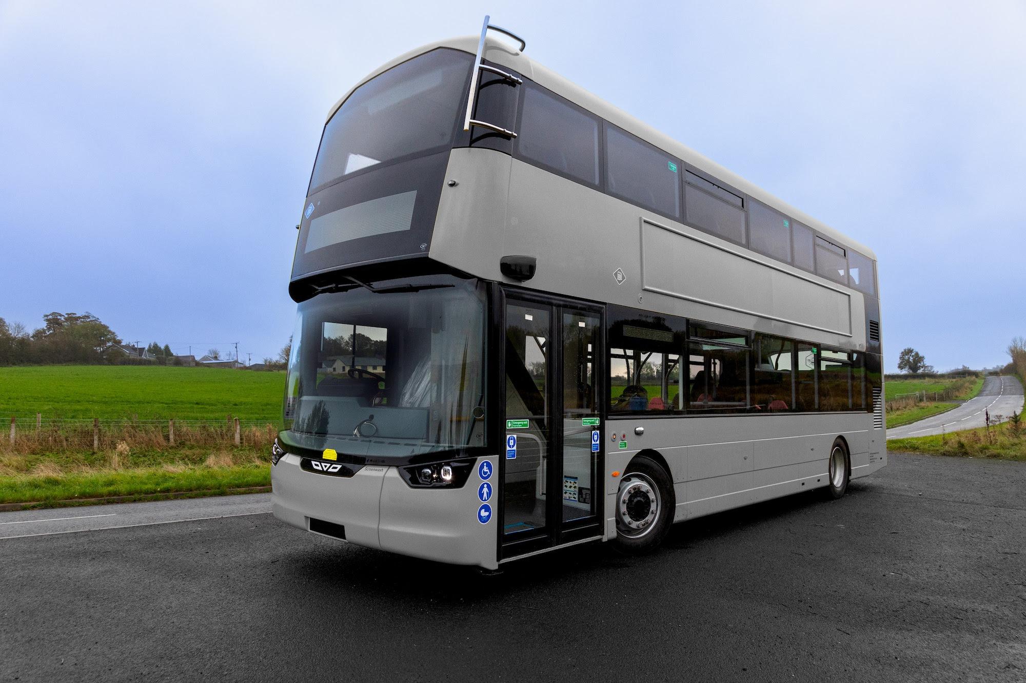 Six new ultra-low emission diesel powered double decks will soon start ...