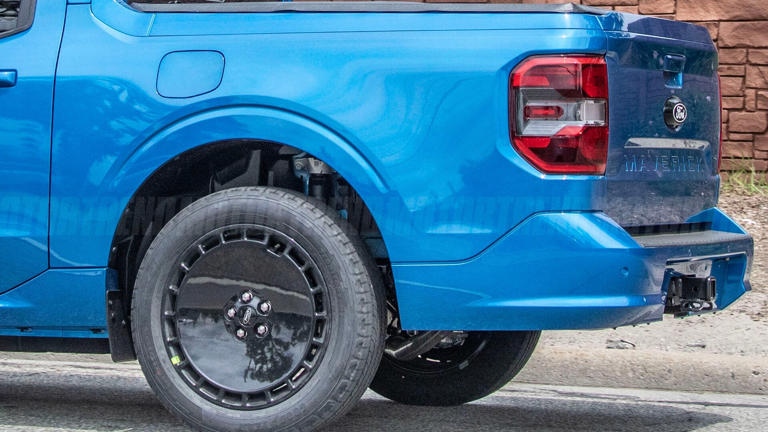 The 2025 Ford Maverick Compact Pickup Truck's Redesign Looks Sporty ...