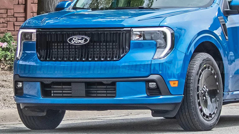 The 2025 Ford Maverick Compact Pickup Truck's Redesign Looks Sporty ...