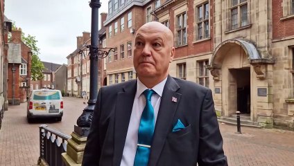 Leader of Staffordshire County Council Ian Cooper talks about public support