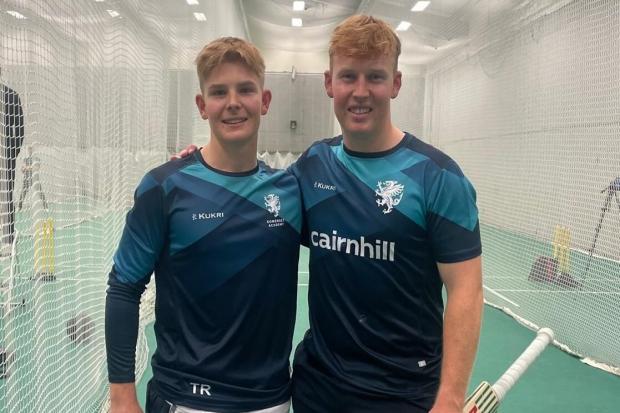 Thomas Rew called up for Somerset squad