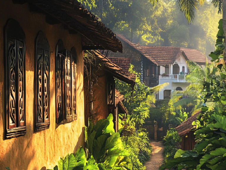 7 Must-Visit Villages Near Goa For A Peaceful Getaway