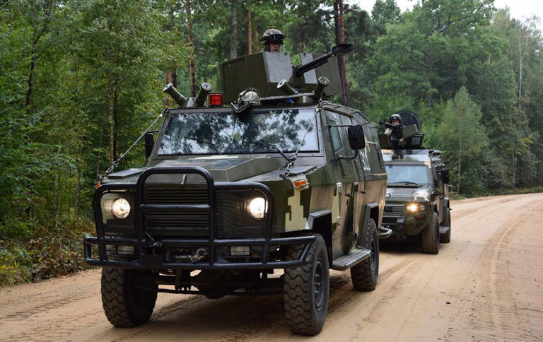 Russians hit border cams between Ukraine and NATO to disrupt military aid