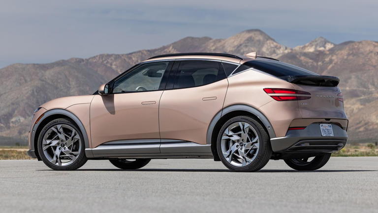 2024 Genesis GV60 Performance First Test: Hot Hatch for the New Generation?
