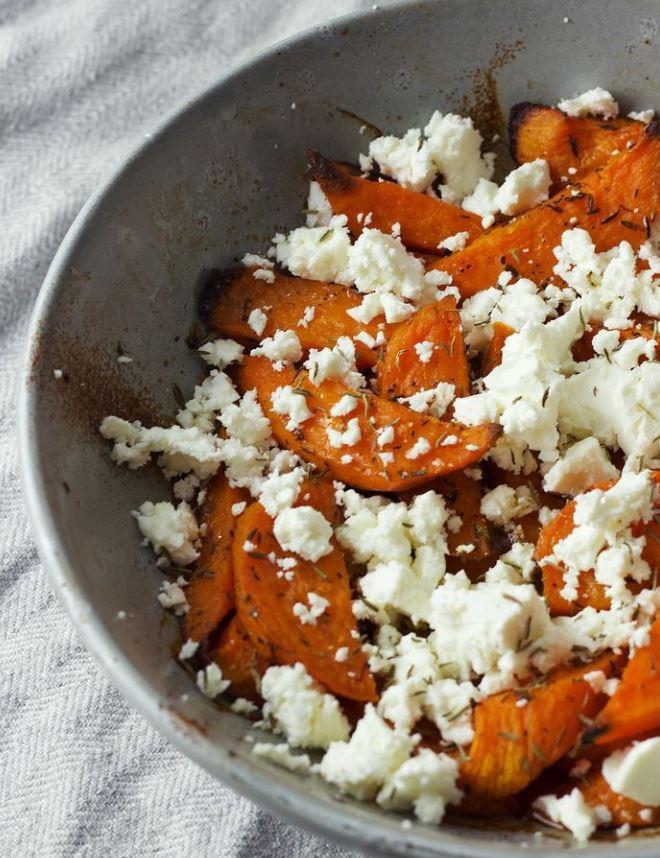 Only 3 Ingredients: This Sweet Potato and Feta Side Is Addictively Good