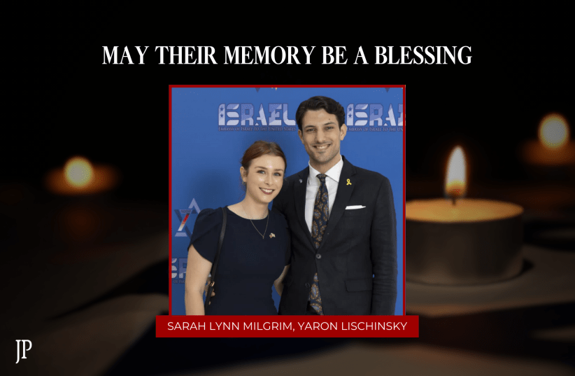 'Full of light': Remembering Yaron Lischinsky and Sarah Lynn Milgrim