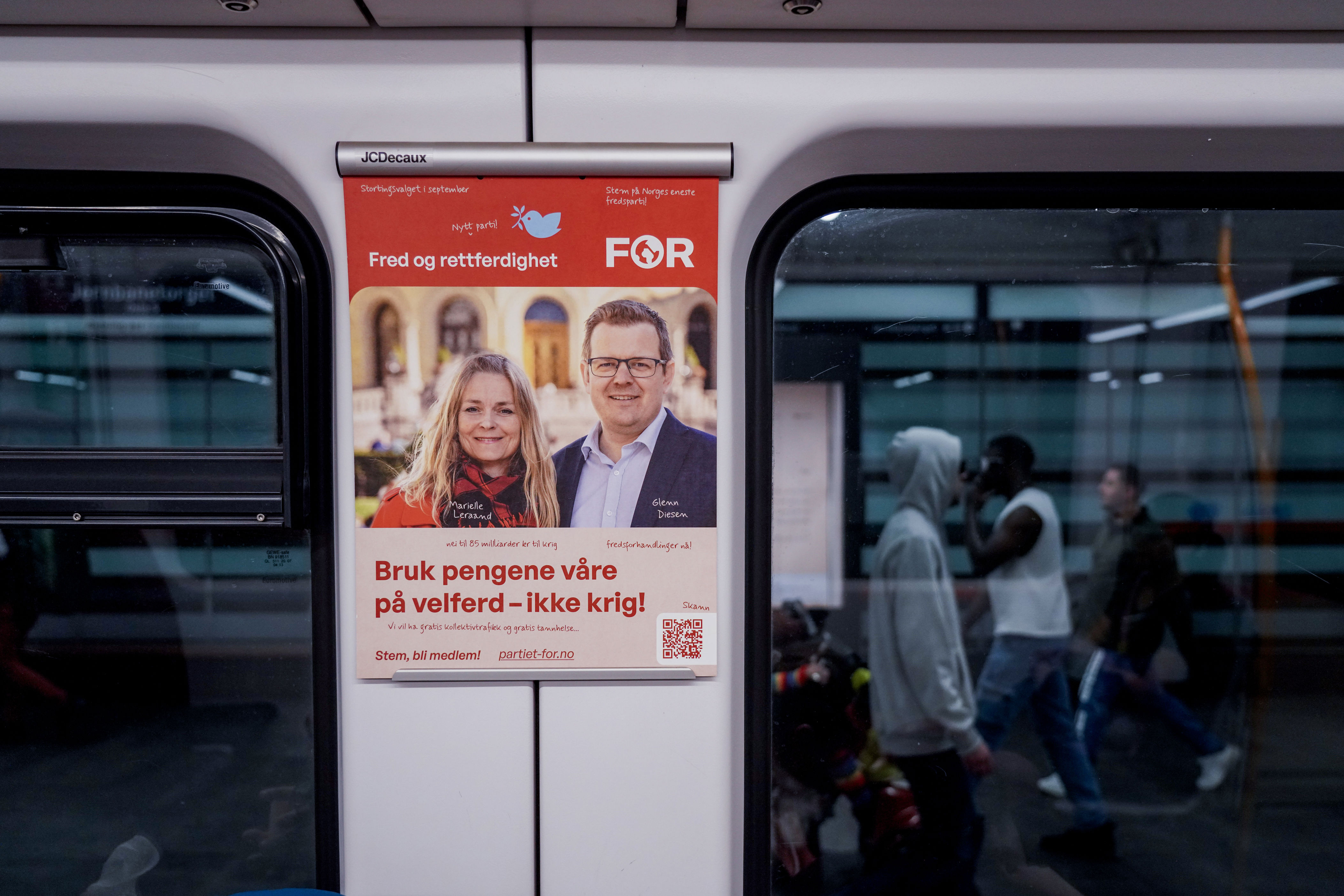 Atle Berge ga 1 million kroner til partiet FOR