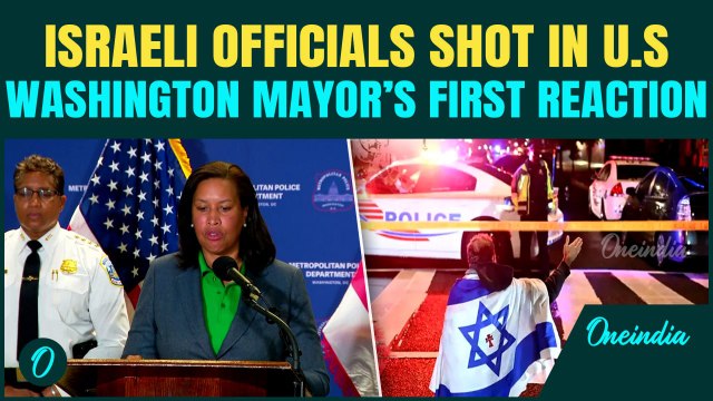 Washington D.C. Israeli Embassy Shooting: D.C Mayor Fumes, Says ‘Will ...