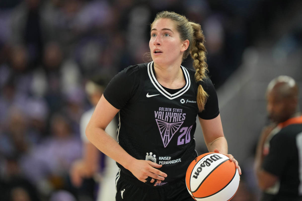 Kate Martin’s Girlfriend Sends Message Amid Valkyries Guard's Career Game