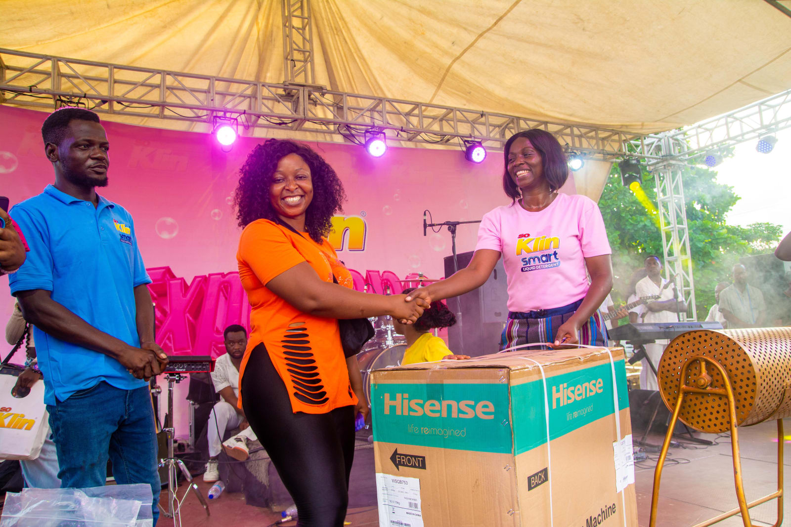 So Klin unveils first-ever smart liquid detergent in Nigeria