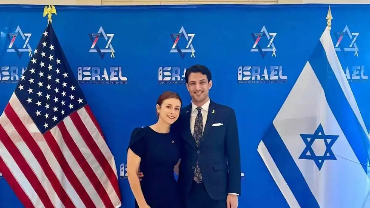 Capital Jewish Museum shooting: Who were Yaron Lischinsky and Sarah ...