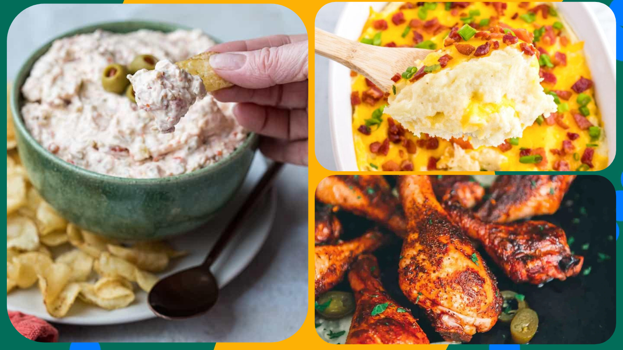 10 Spring Potluck Dishes For Your Family Reunion