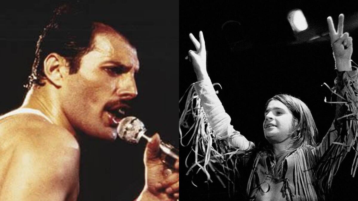 The Greatest Frontmen In Rock 'N' Roll History