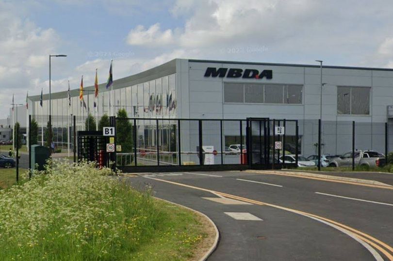 Missile manufacturer MBDA announces £200m investment and 700 new jobs ...
