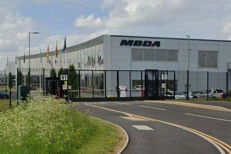 Missile manufacturer MBDA announces £200m investment and 700 new jobs in Bolton