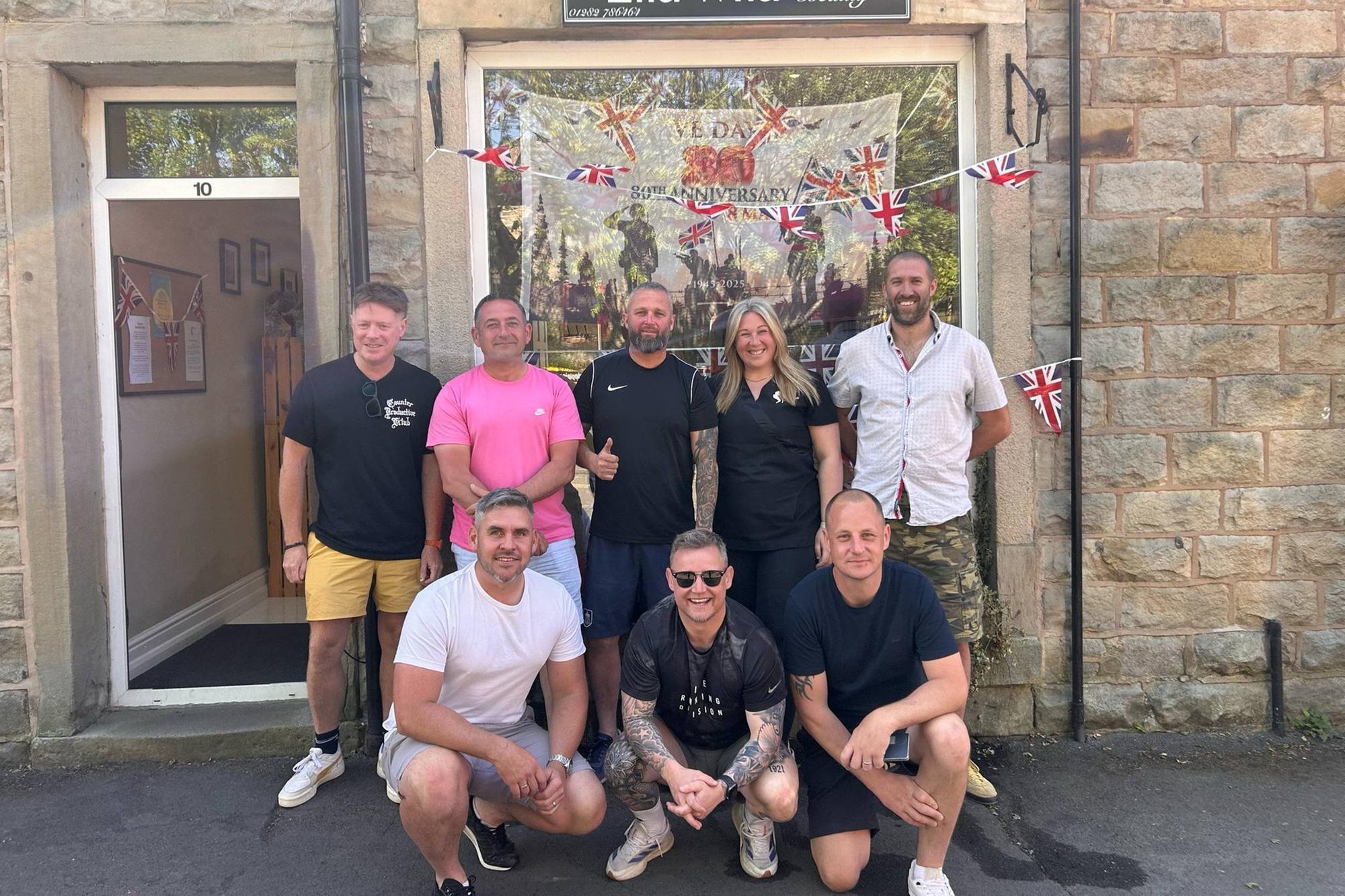 Max wax at Ella-Mia Hair and Beauty in Sabden for Pendleside Hospice