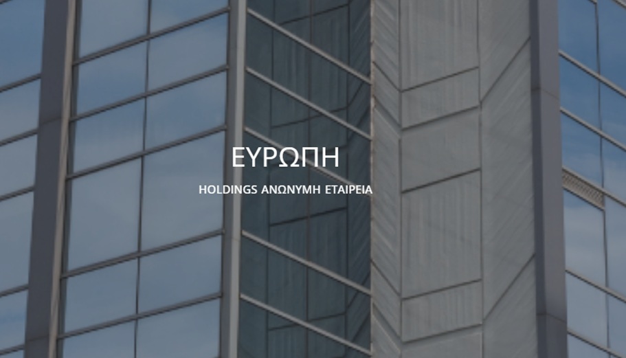Ευρώπη Holdings: Σε 3,5 εκατ. αυξήθηκαν τα EBITDA το α’ εξάμηνο