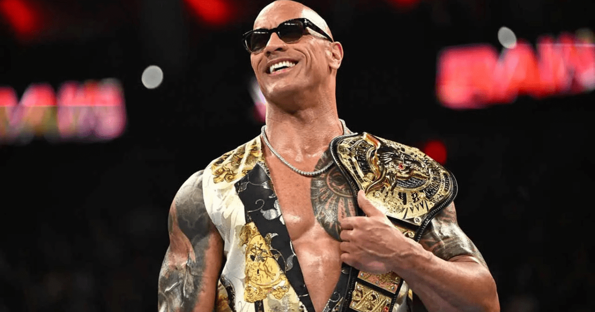 Dwayne 'The Rock' Johnson says he's open to exploring AI opportunities