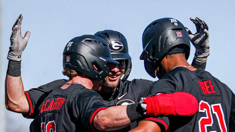 NCAA Baseball Field of 64 Projections - Georgia Bulldogs Remain Solid ...